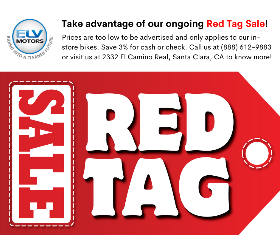 Red Tag Sale – ELV Motors