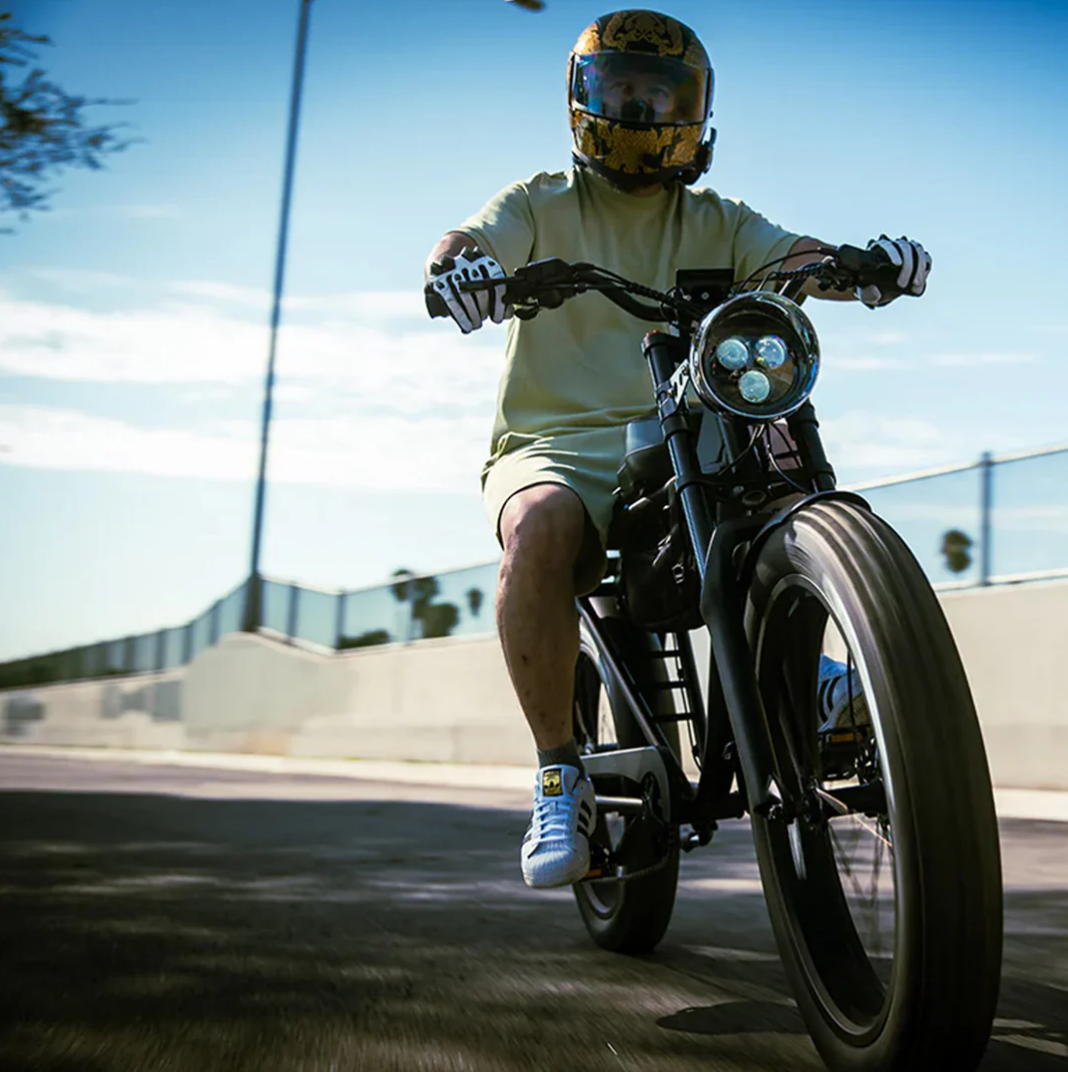 Abrazo Outrider Electric Bicycle E-Bike – ELV Motors