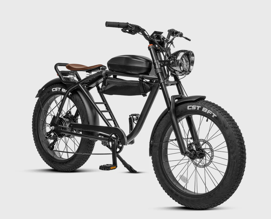 Abrazo Outrider Electric Bicycle E-Bike – ELV Motors