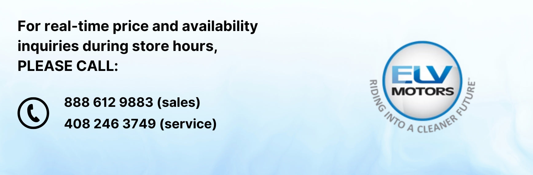 ELV Motors: Top E-Bikes Near You, Santa Clara & in Northern California