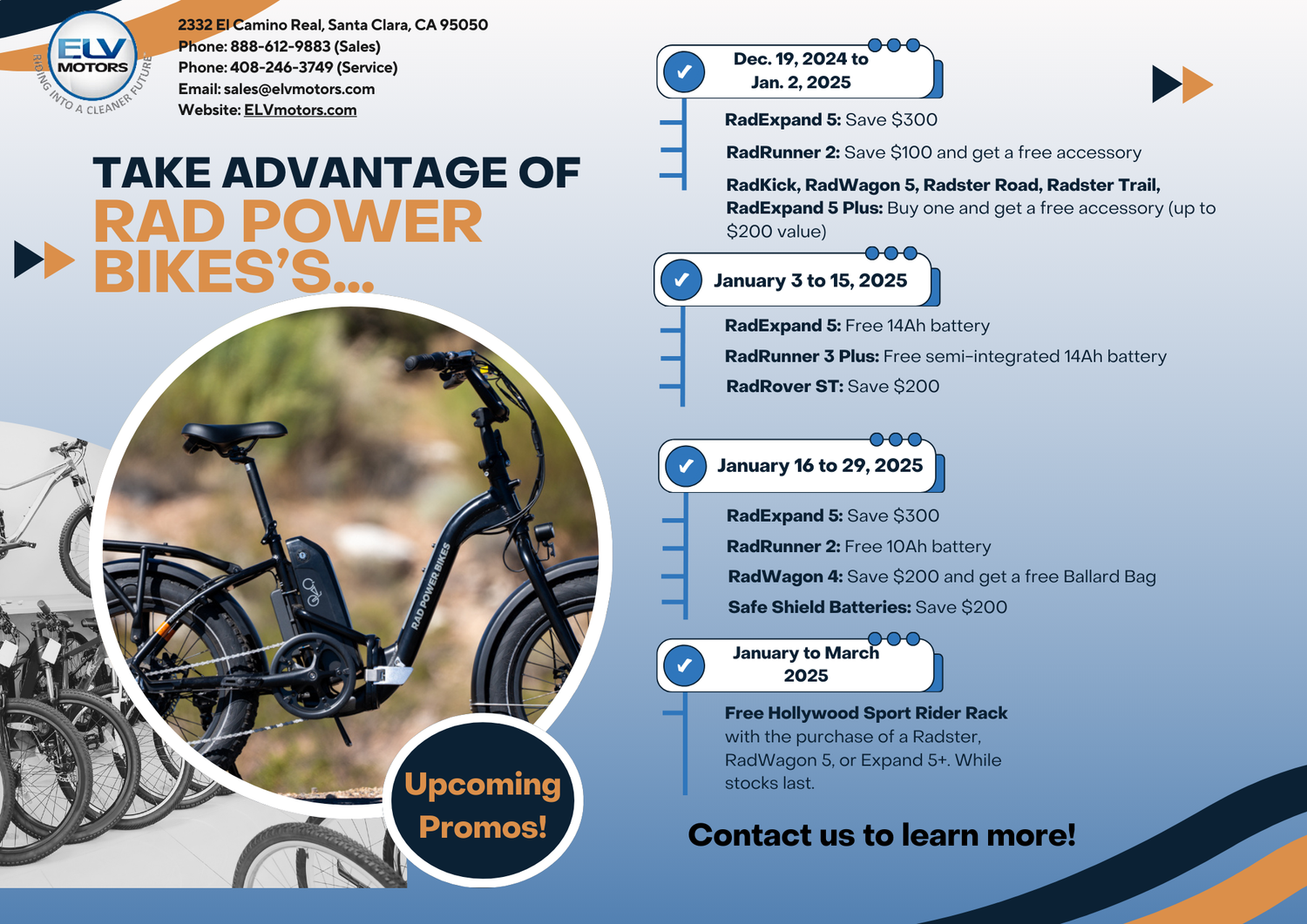 PROMOS – ELV Motors