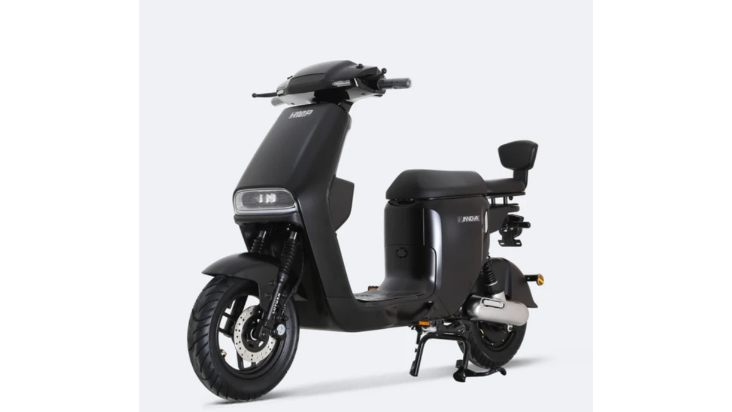 HMP INNO-A 2024 Lithium Battery Moped style Class 2 E-bike – ELV Motors