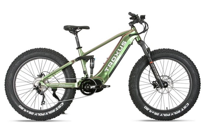 Troxus T-Rex Plus 26" E-bikes for Sale in California – ELV Motors